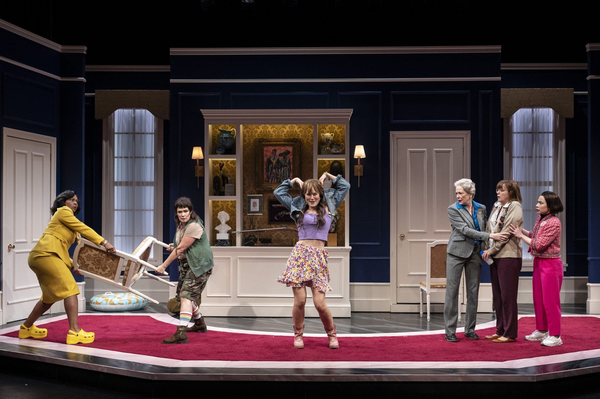 POTUS: Or, Behind Every Great Dumbass are Seven Women Trying to Keep ...