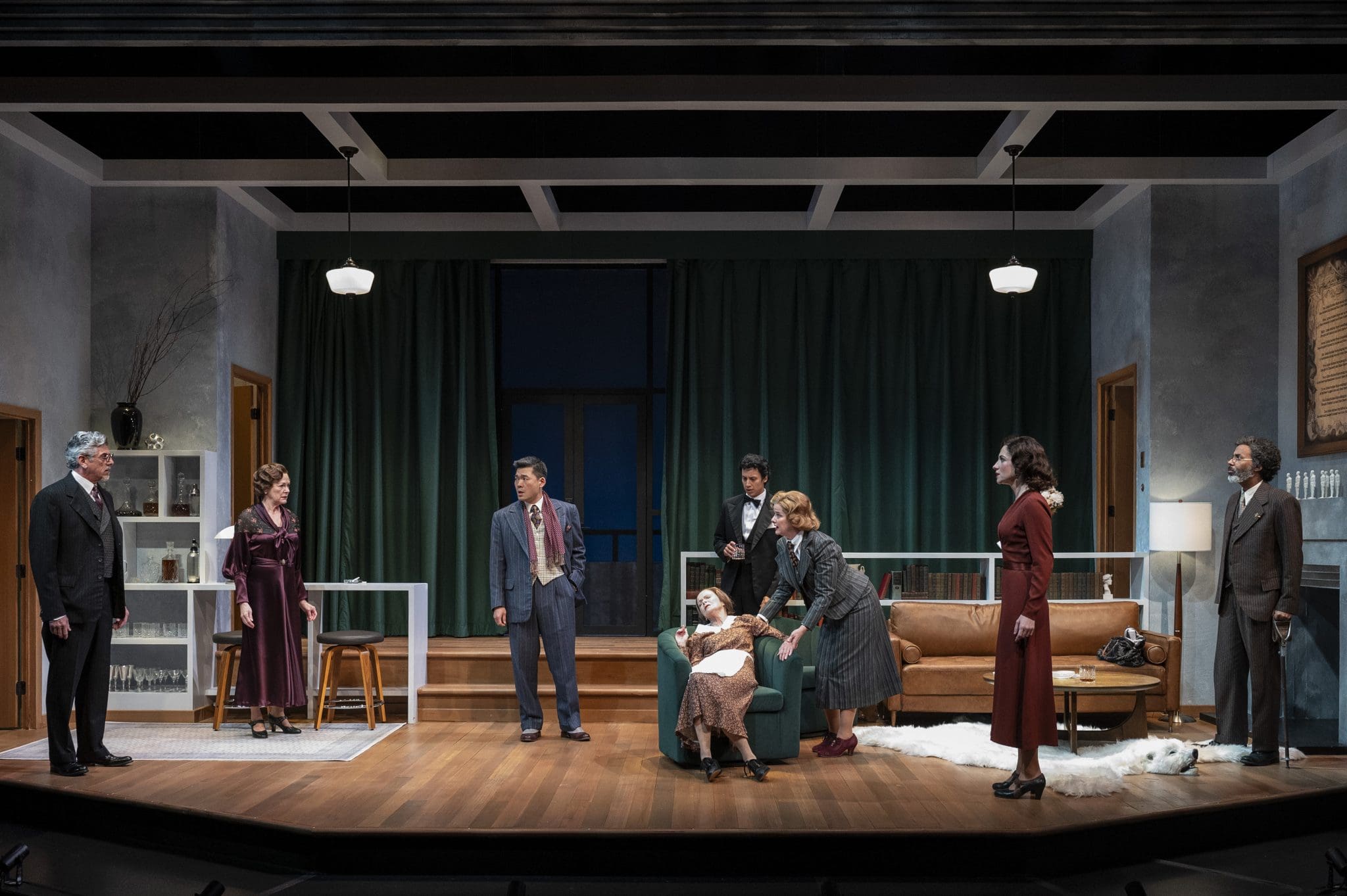 Agatha Christie's And Then There Were None | Everyman Theatre