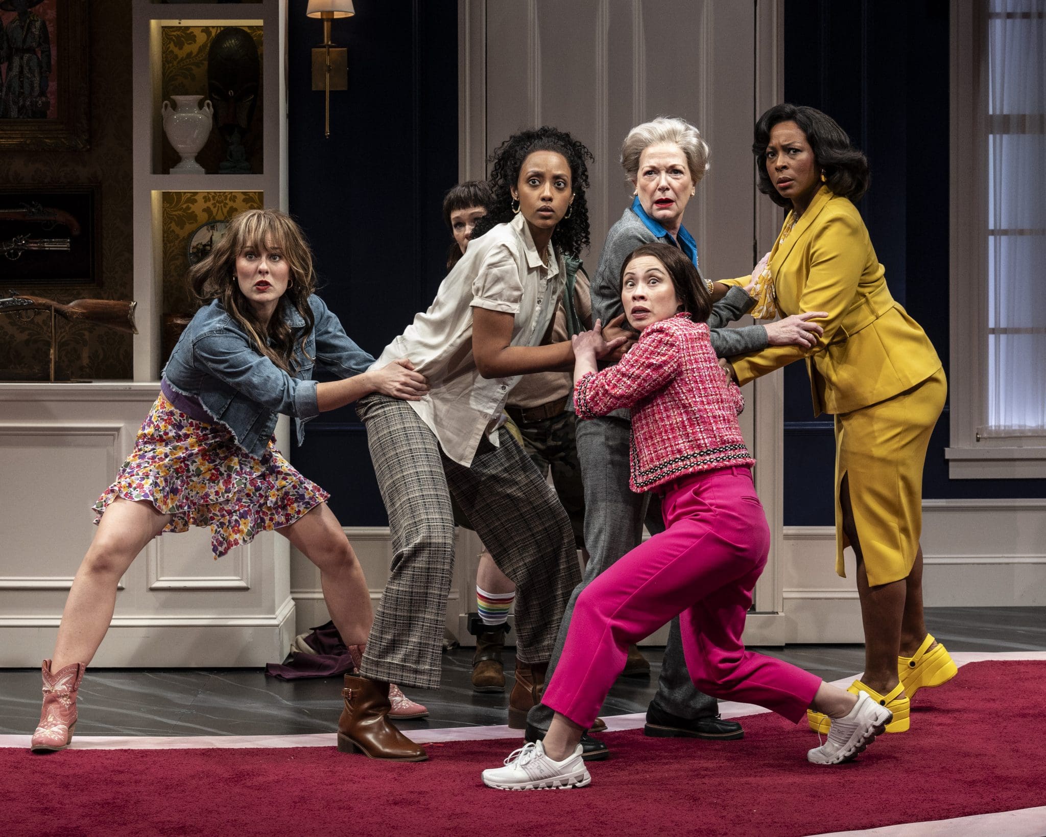 POTUS: Or, Behind Every Great Dumbass are Seven Women Trying to Keep ...