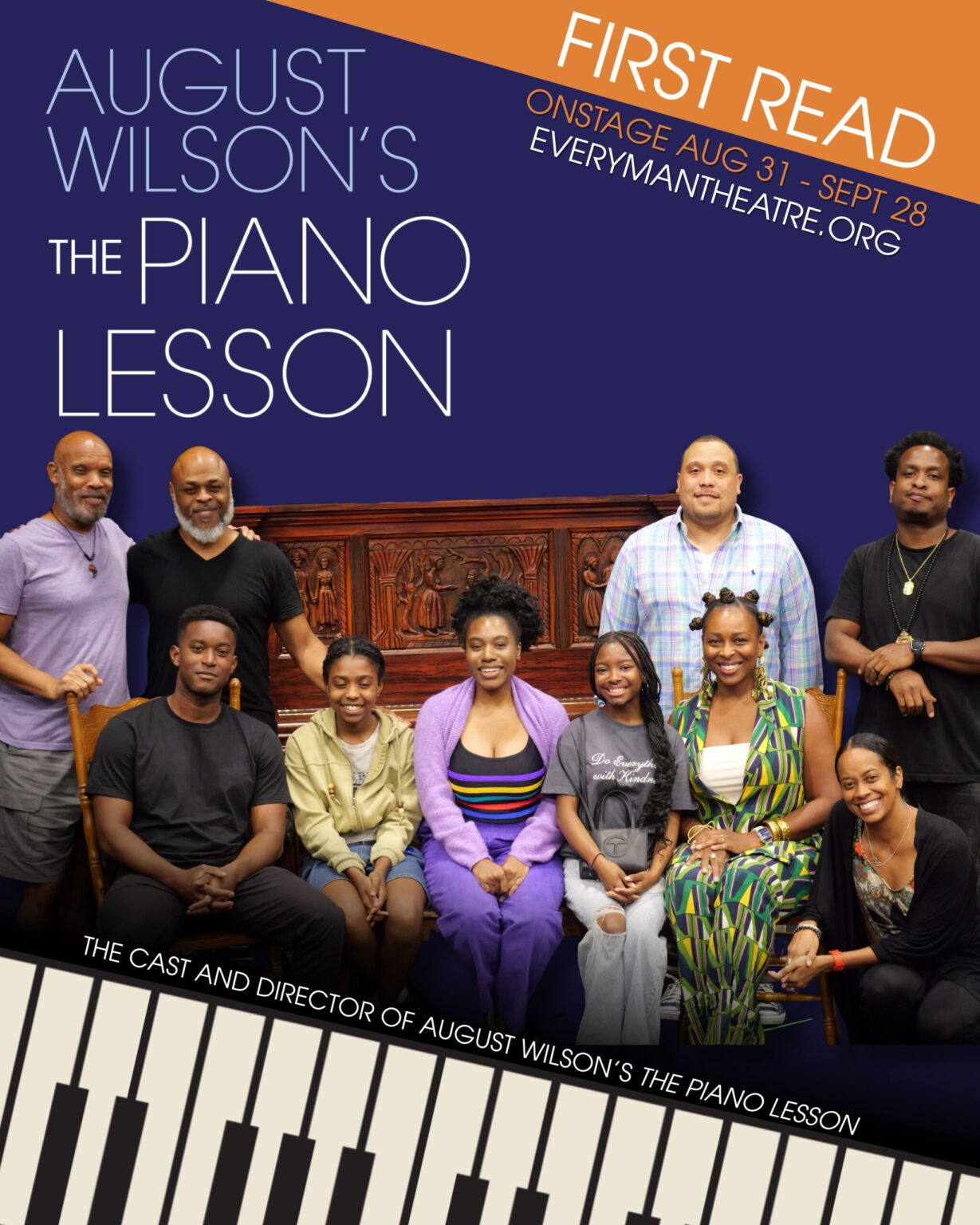 August Wilson's THE PIANO LESSON | Everyman Theatre