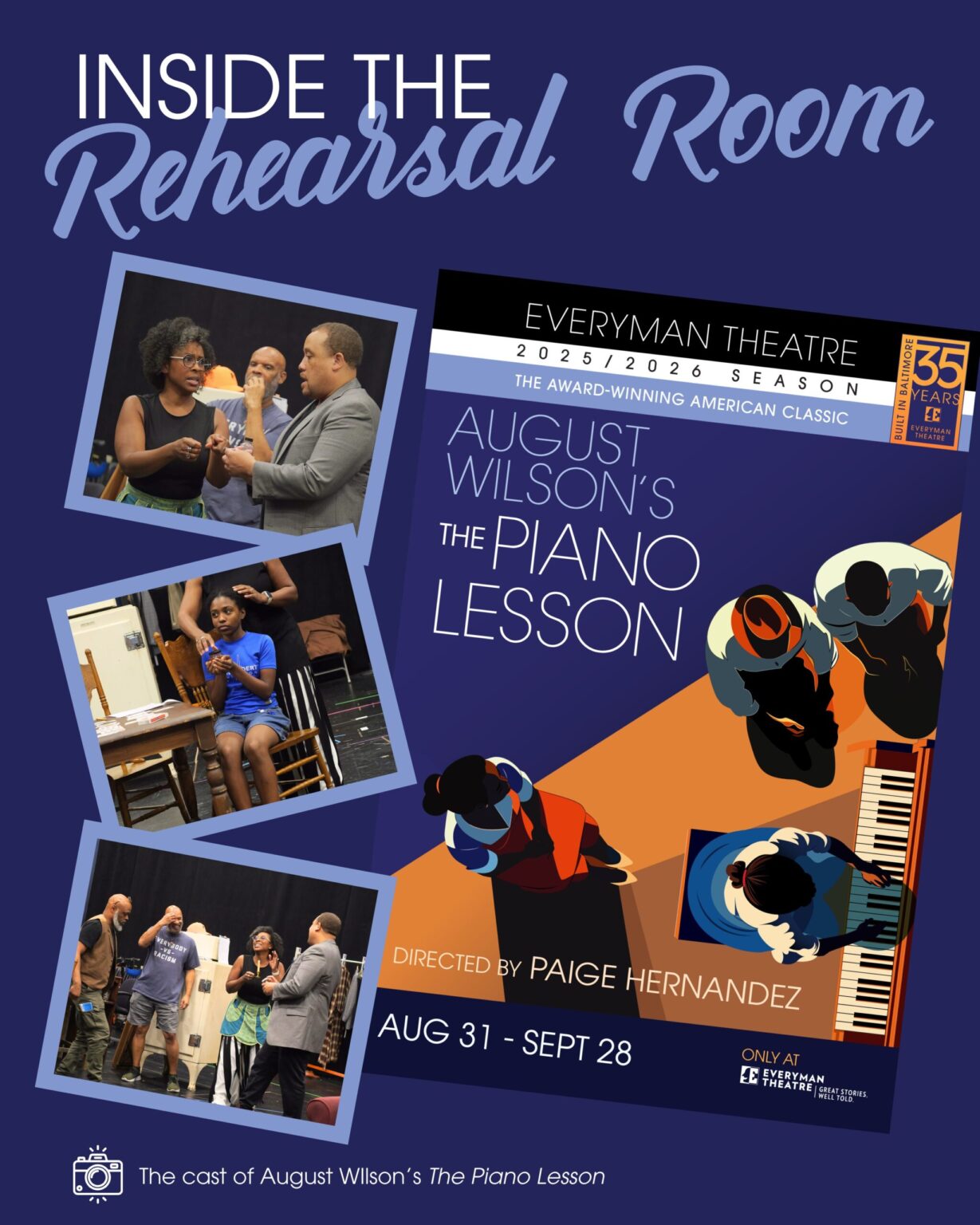 August Wilson's THE PIANO LESSON | Everyman Theatre