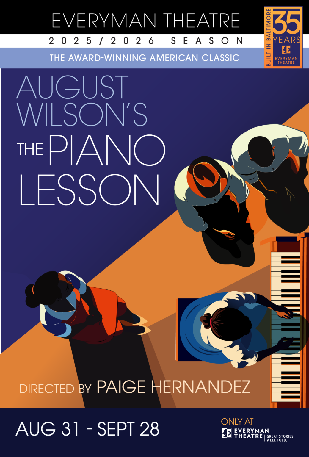 August Wilson's THE PIANO LESSON | Everyman Theatre